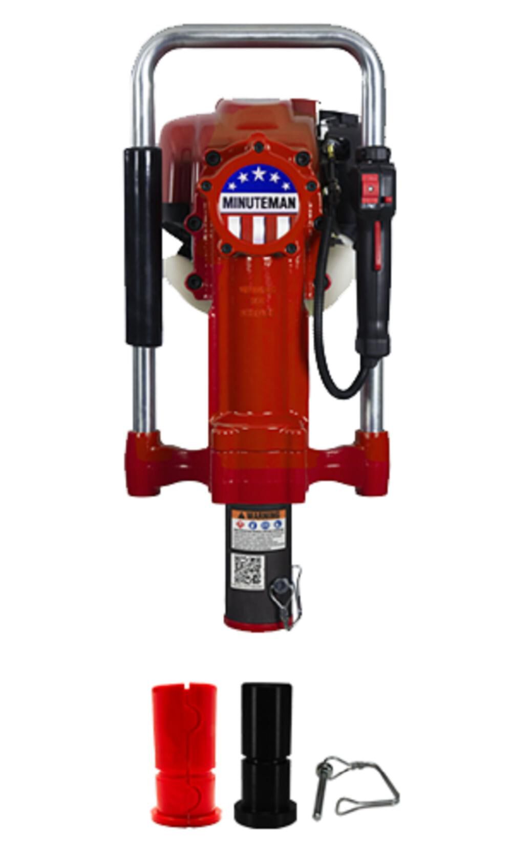 Minuteman Fixed Handle Gas Powered Post Driver 350001 from Minuteman ...