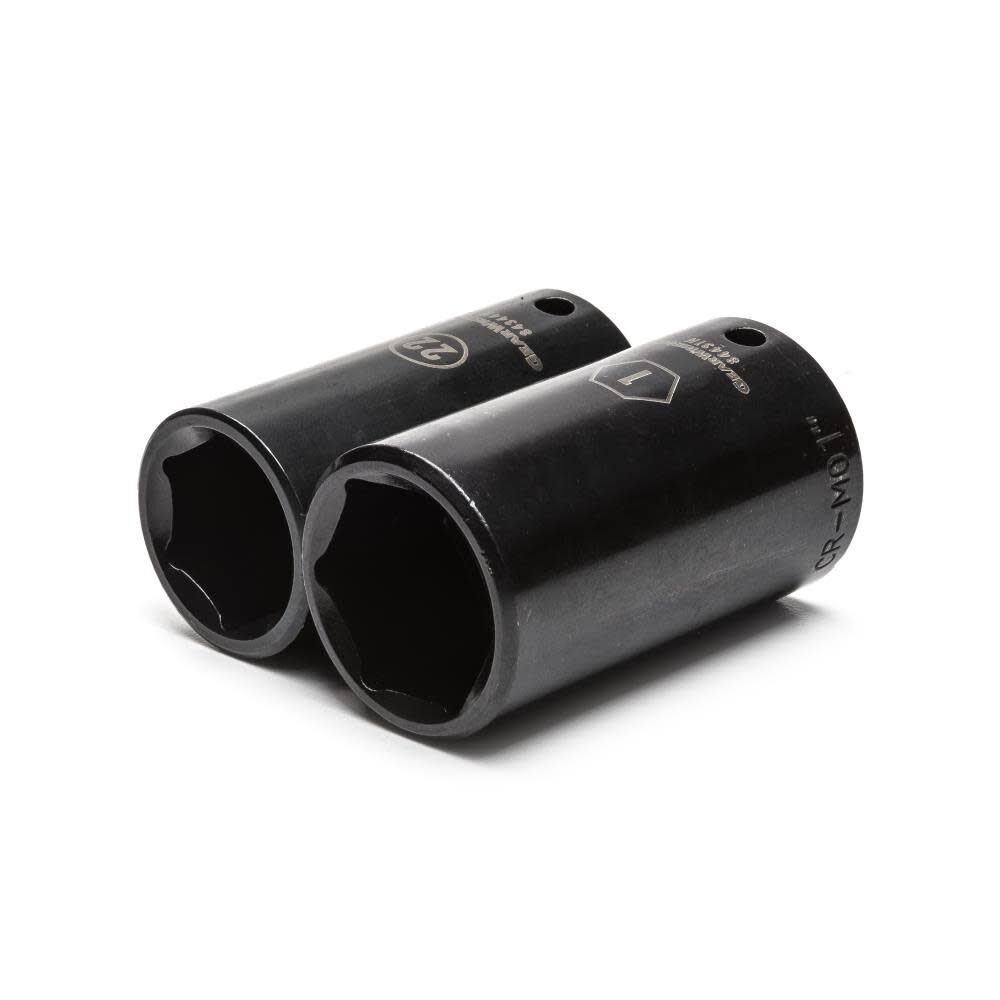 GEARWRENCH Impact Socket Master Set 1/4in 3/8in 1/2in 6 Point SAE & Metric Standard & Deep 209pc ...