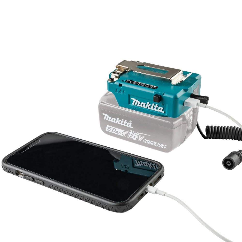 Makita 18V LXT Power Source with USB port TD00000111 - Acme Tools