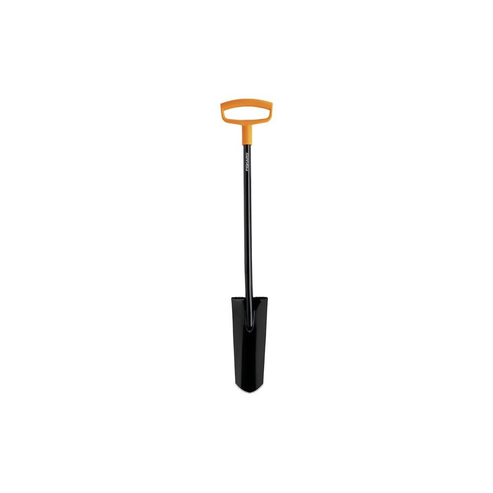 Fiskars 46in Steel D Handle Transplanting Spade 396540-1001 - Acme Tools