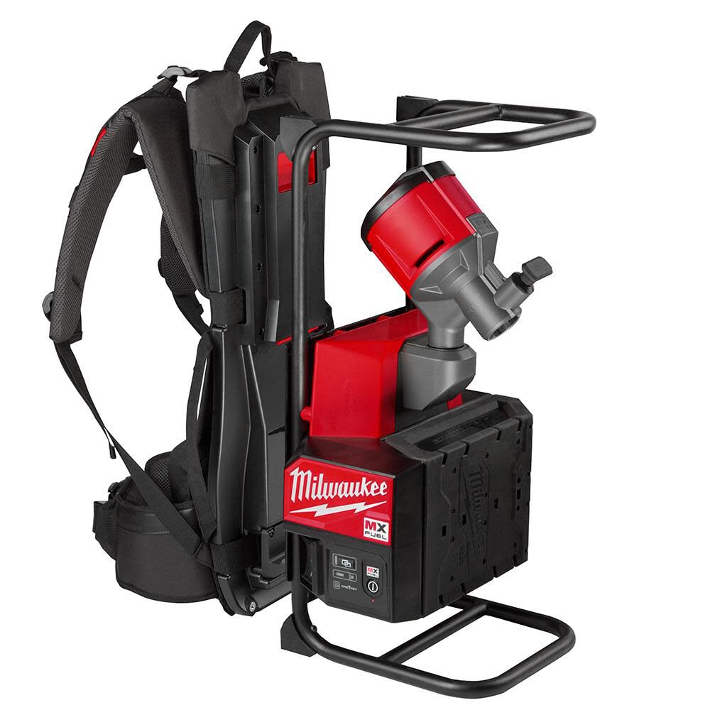 Milwaukee MX FUEL Backpack Concrete Vibrator Kit MXF371-2XC - Acme Tools