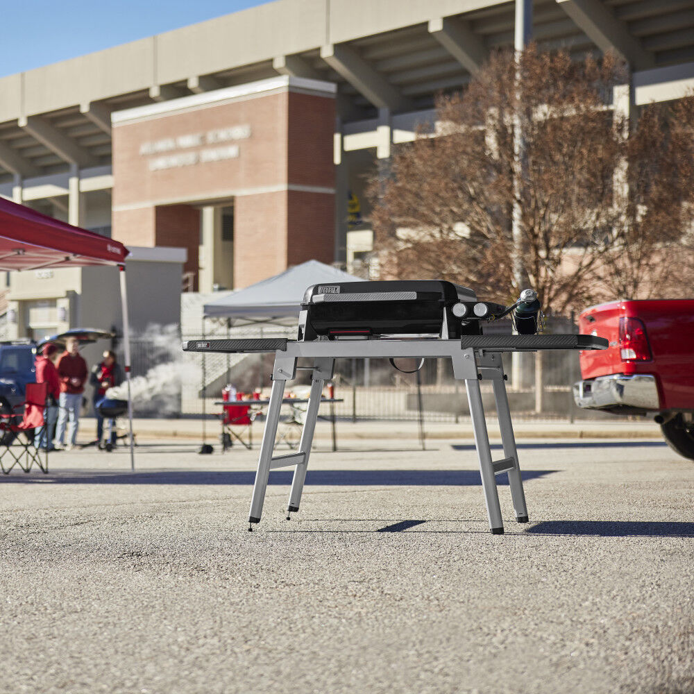 Weber Traveler 22 Inch Portable Griddle, Black 1500213 - Acme Tools