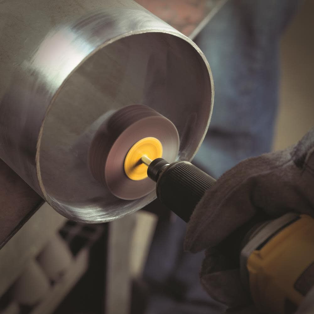 DEWALT 2 In. x 1 In. x 1/4 In. HP 60 g Flap Wheel DAFE1F0610 from ...