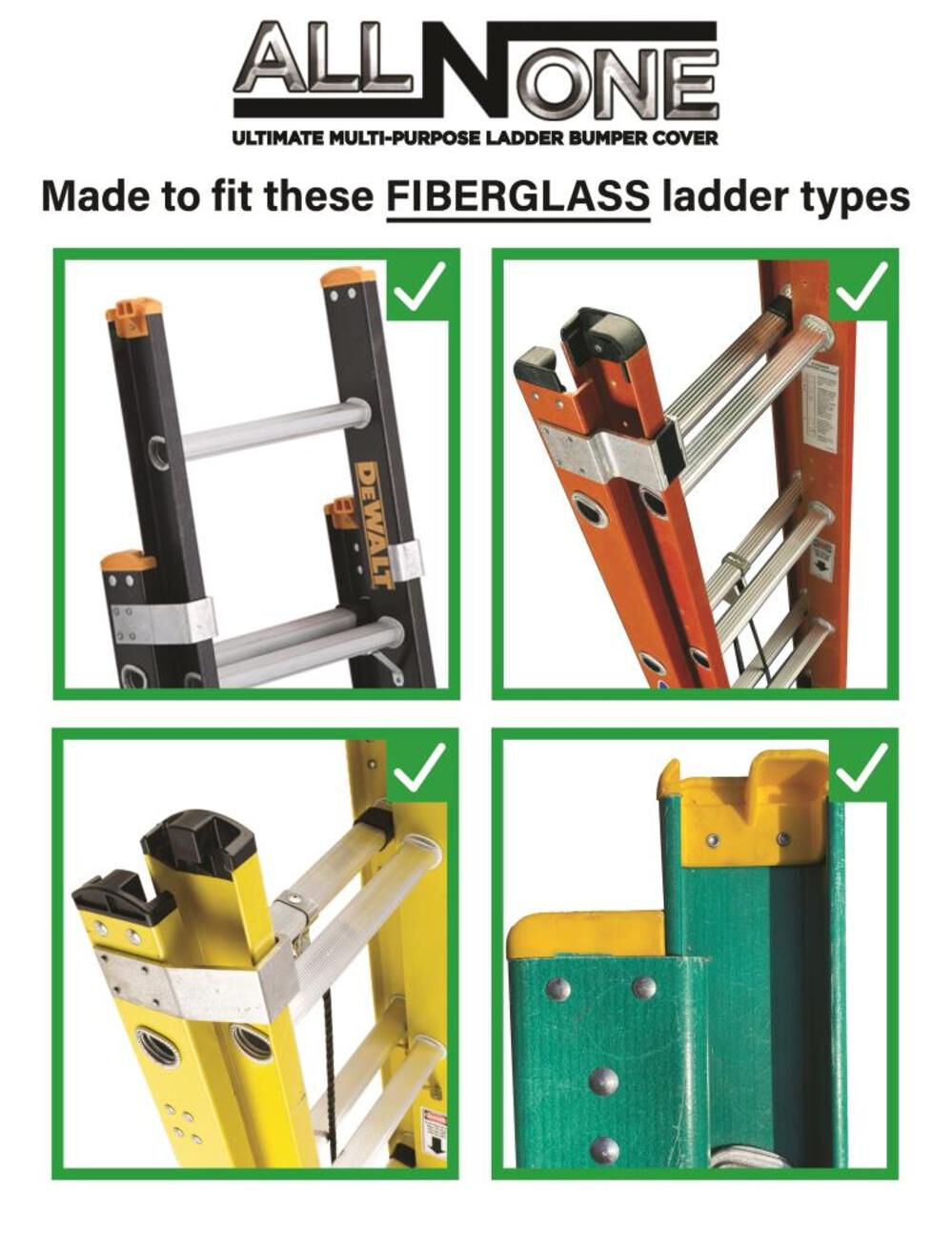 Boxtown Team All-N-One Ladder Bump Covers ANOLB-A001 - Acme Tools