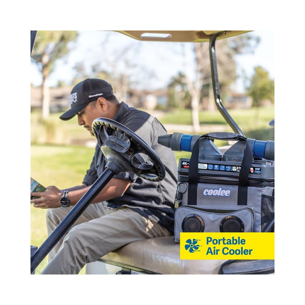 Cool Boss Coolee 12VDC 3-in-1 Portable Air Cooler 5150019 - Acme Tools