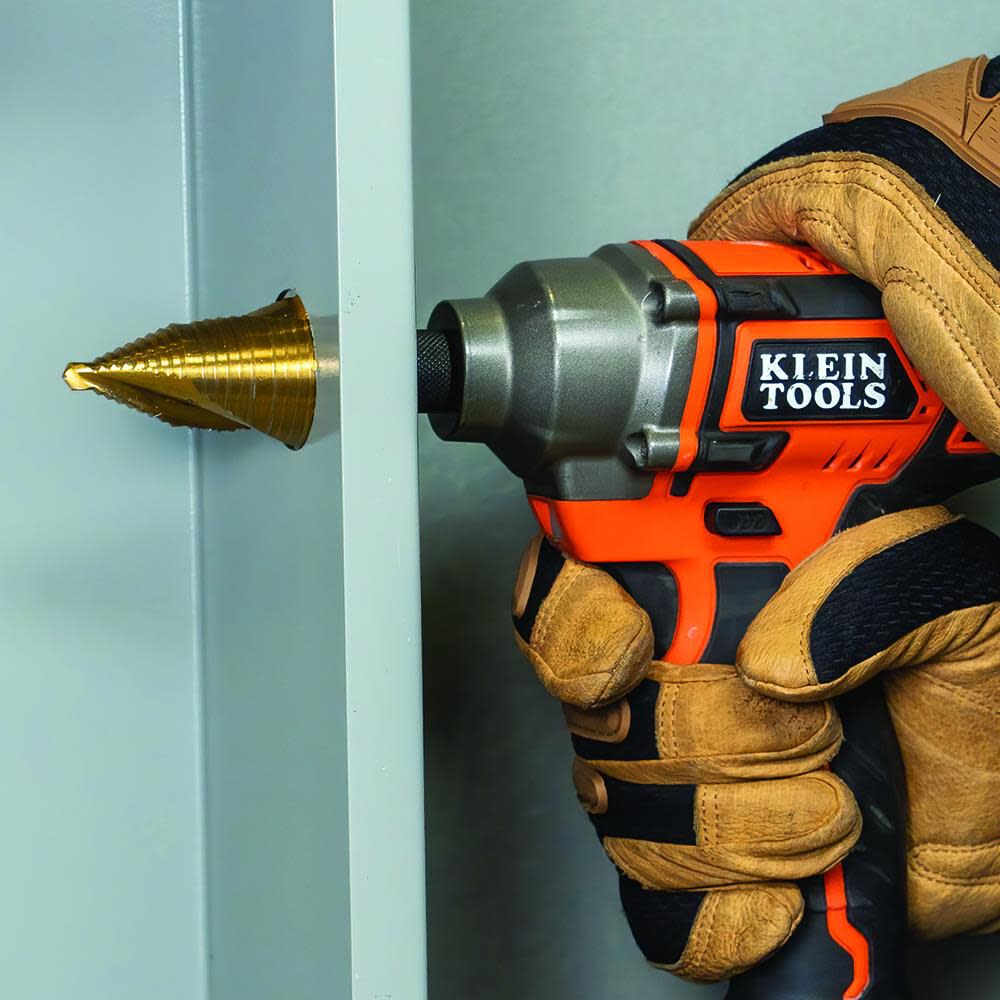 Klein Tools Electricians Step Drill Bit Set 25951 - Acme Tools