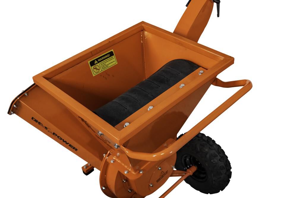 DK2 Chipper Shredder with Trailer Tow Hitch 3in 7 HP 208cc OPC503 from ...