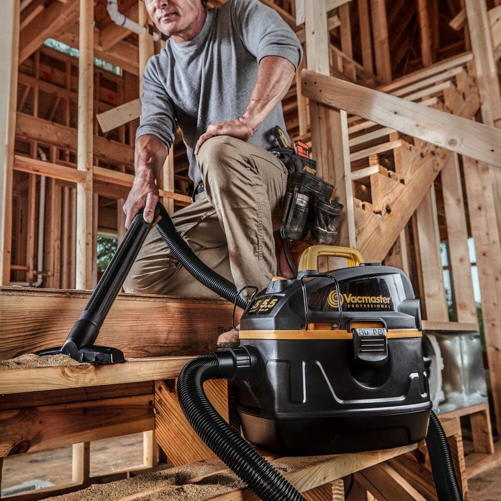 Vacmaster 5 Gallon Professional Wet/Dry Vacuum Beast Series VFB511B ...