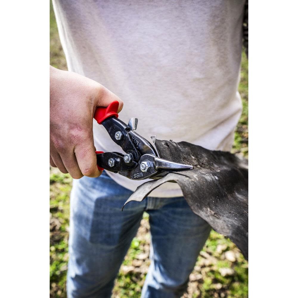 Crescent Wiss 3pk Straight Right and Left Compound Action Snips M123R ...