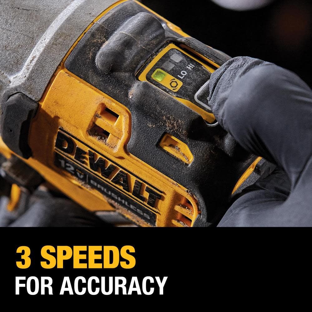 DEWALT XTREME 12V MAX Impact Wrench 3/8in Kit DCF902F2 - Acme Tools