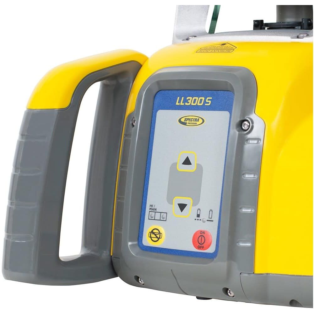 Spectra Precision 2600 ft Self-Levelling Horizontal Laser Level Battery ...