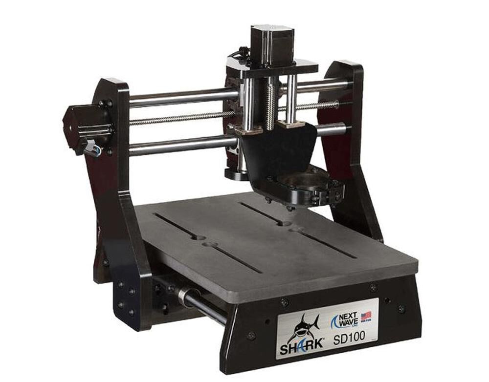 Next Wave CNC SD100 Shark CNC 3D Wood Carving Machine 10027 from Next ...