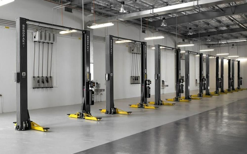 Bendpak XPR-15CL-192 Two Post Vehicle Lift 15000 lbs Capacity with ...