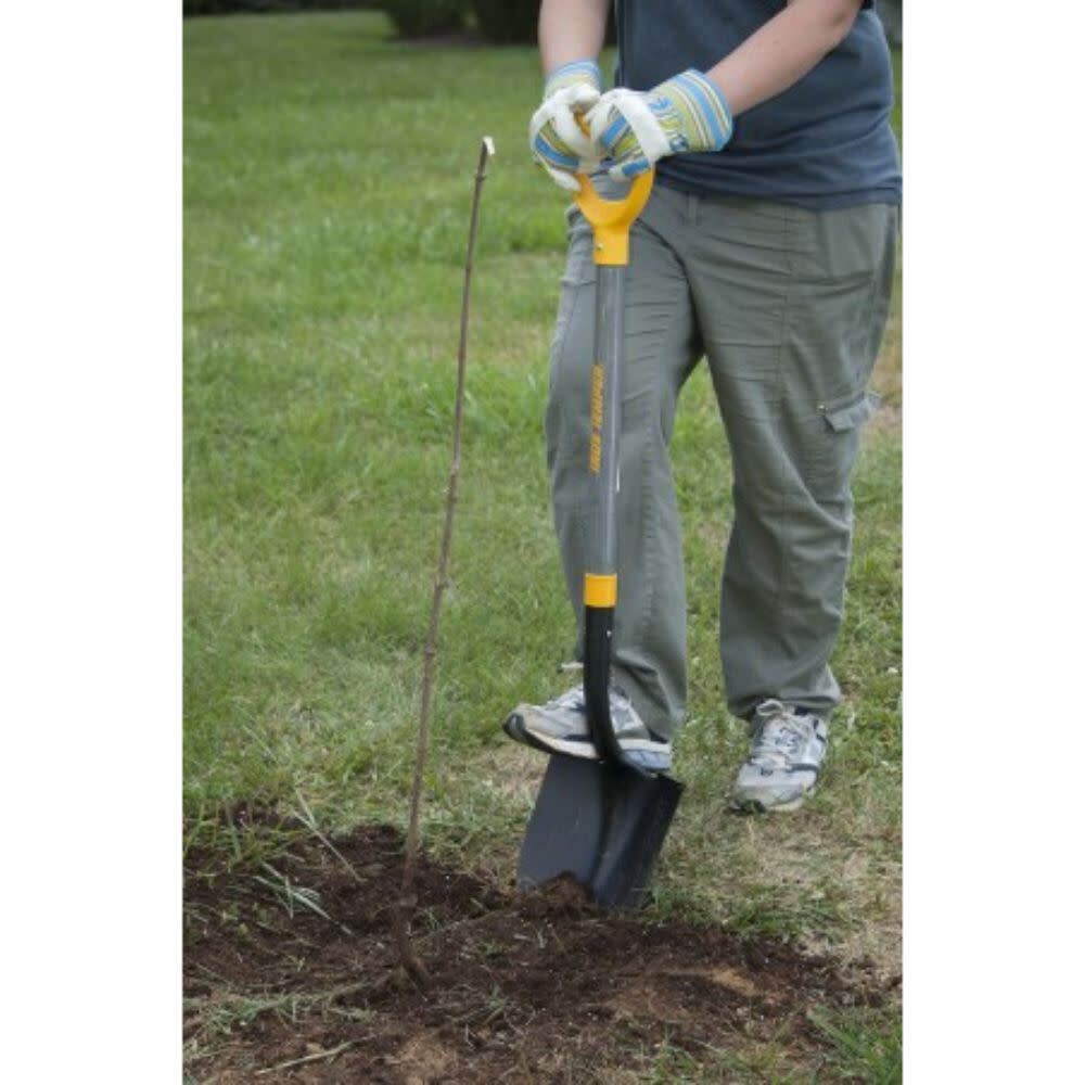 True Temper 42.5in Forged Round Point Shovel with D Grip Handle 2585900 ...