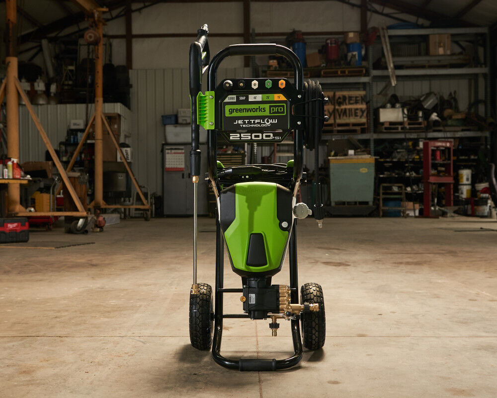 Greenworks 2500 Psi Electric Pressure Washer 5110102lu Acme Tools