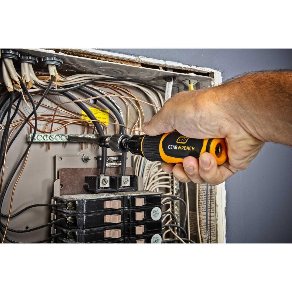 GEARWRENCH 1/4inch Drive Torque Screwdriver 10-50 in/Lbs 89624 - Acme Tools