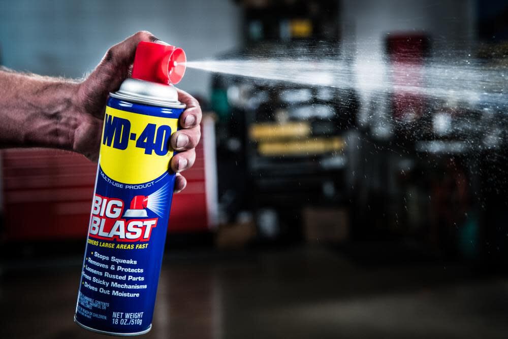 WD40 Multi-Use Product with Big-Blast Spray 18 oz 49009 - Acme Tools