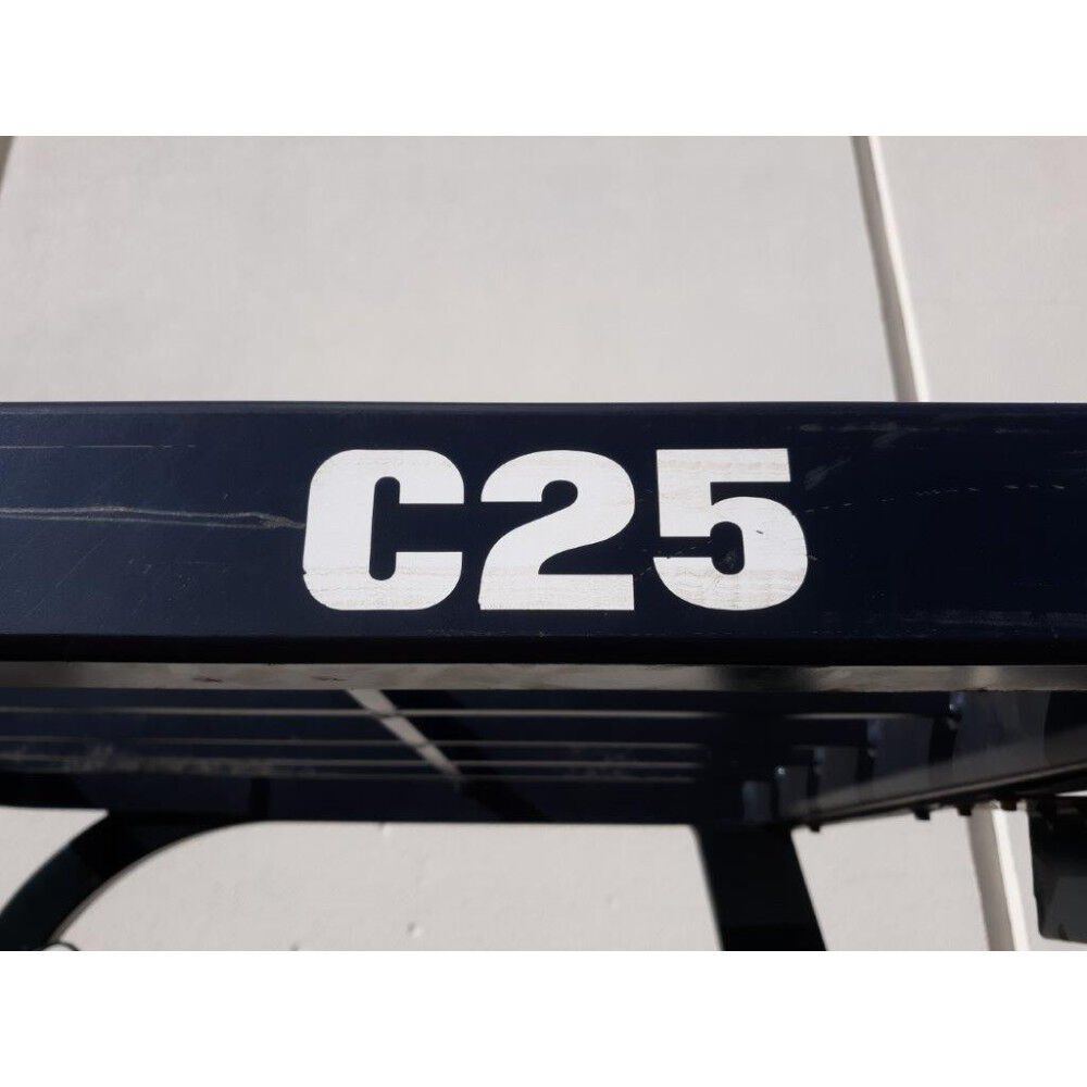 Clark C25 LPG Pneumatic Mast Forklift - Used 2013 C25L from Clark ...