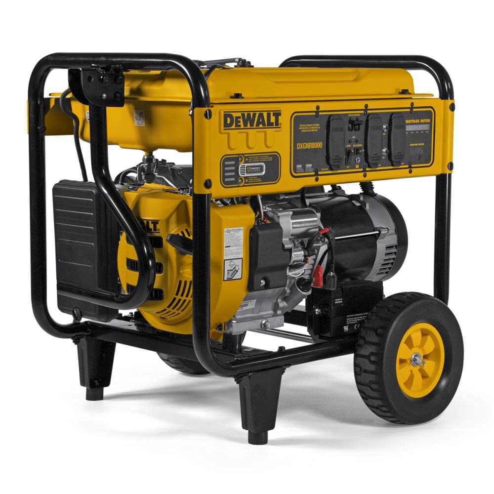 DEWALT 8000 Watt Portable Gas Generator - DXGNR8000 PMC168000 - Acme Tools