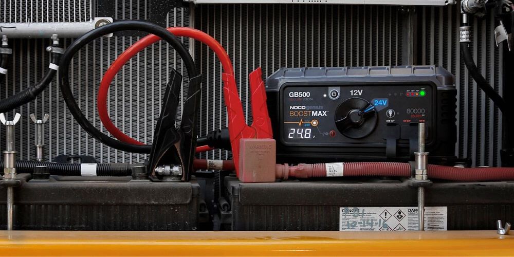 Noco Jump Starter UltraSafe 12V 24V 6250A Boost GB500 from Noco - Acme ...