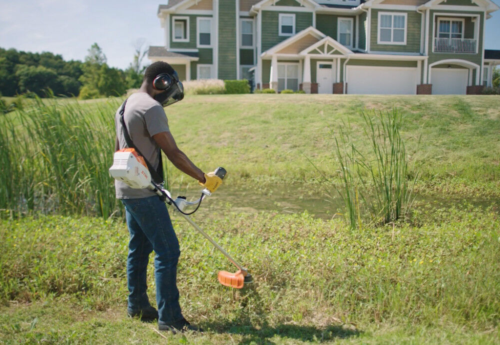 Stihl FSA 80 Cordless String Trimmer Kit FA08 011 5711 US - Acme Tools