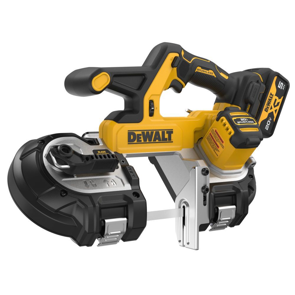 DEWALT 20V 3-1/4in Band Saw Kit DCS378P1 - Acme Tools