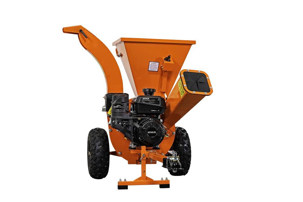 DK2 Chipper Shredder with Trailer Tow Hitch 3in 7 HP 208cc OPC503 from ...