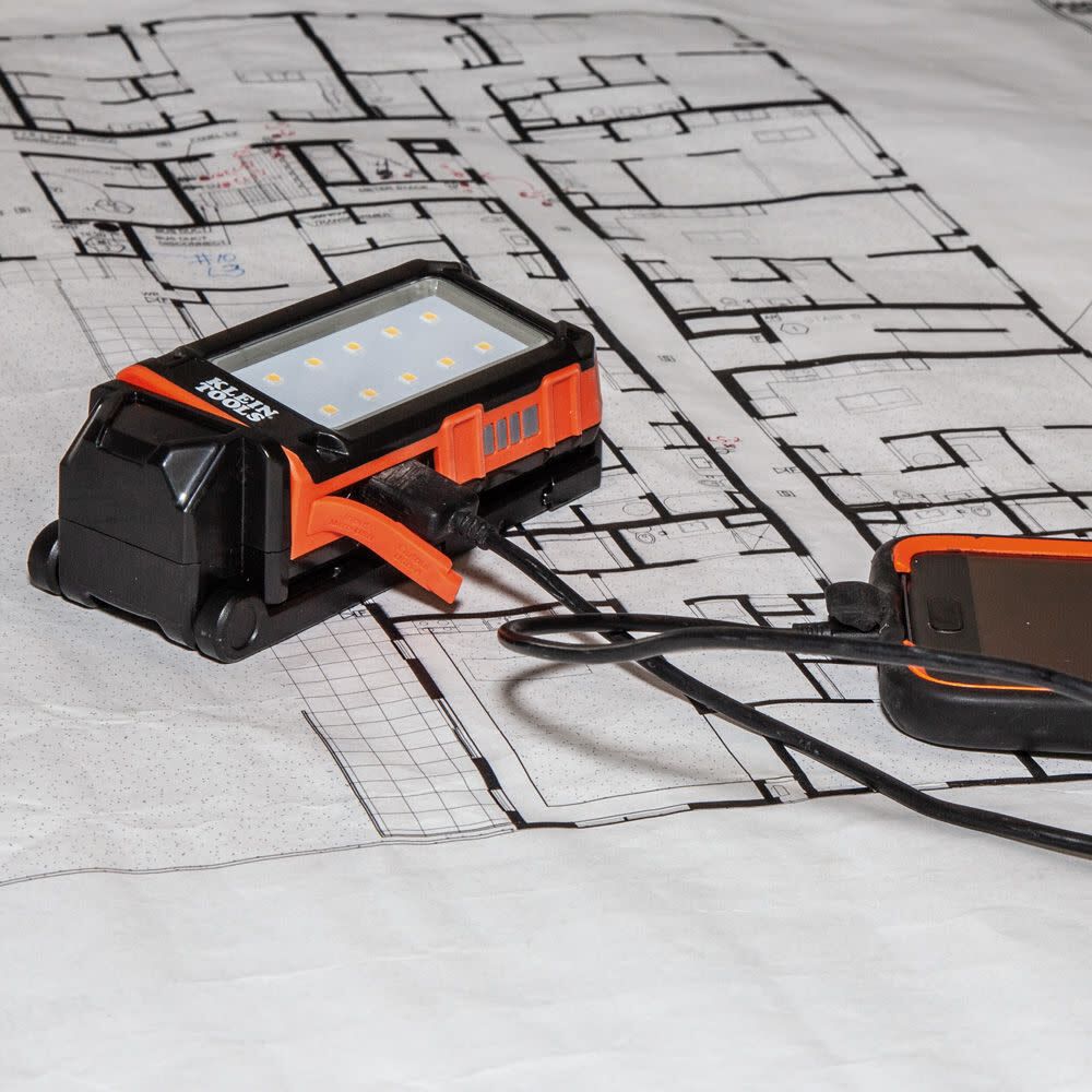 Klein Tools Personal Worklight Rechargeable Battery Magnetic 56403 ...