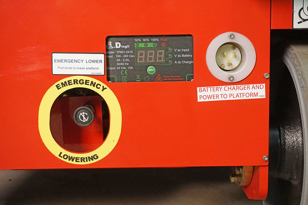 mec 25 Ft. Electric Vertical Mast Lift MME25 - Acme Tools