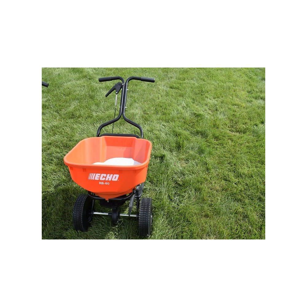 Echo 60 Lbs Heavy-Duty Turf Broadcast Spreader RB-60 - Acme Tools
