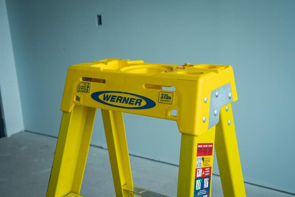 Werner 10 Ft. Type IAA Fiberglass Stepladder 6310 - Acme Tools