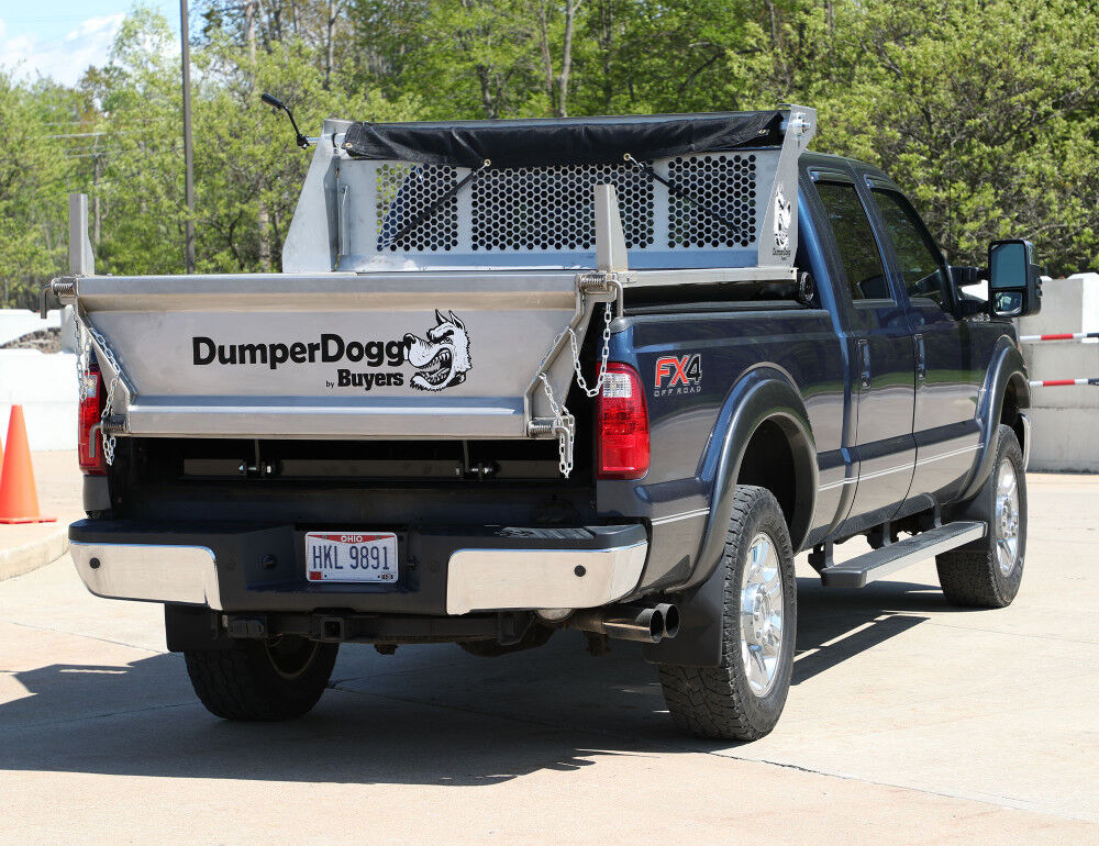 Buyers Products Company 8 Foot DumperDogg Stainless Steel Dump Insert ...