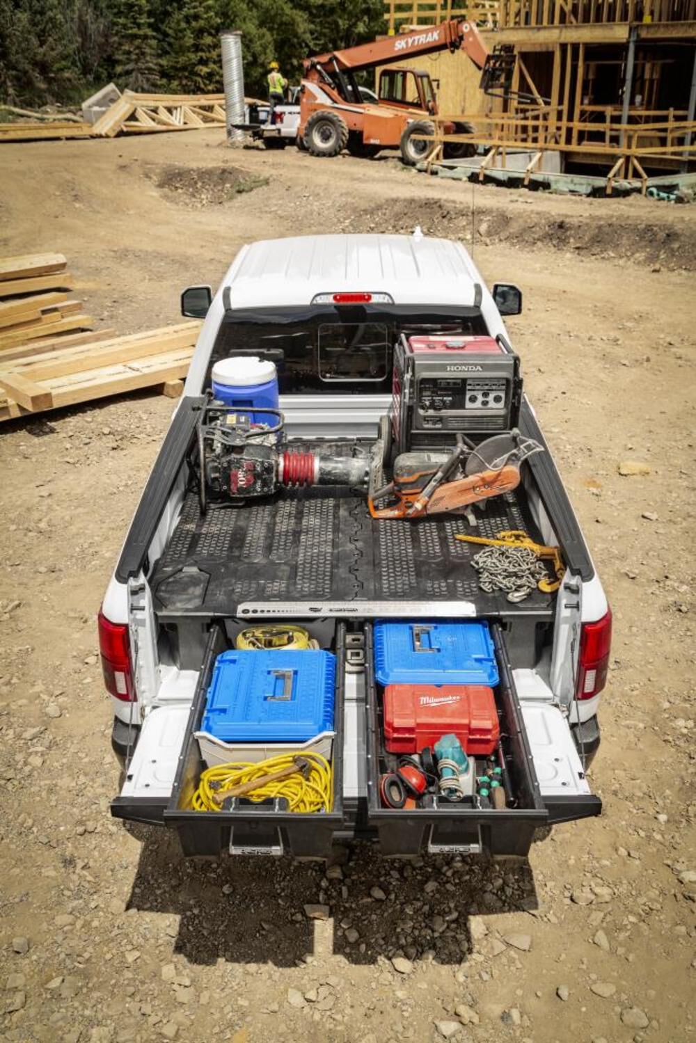 Decked Storage System for RAM 1500 (2009-2018) 2500 and 3500 (2010 ...