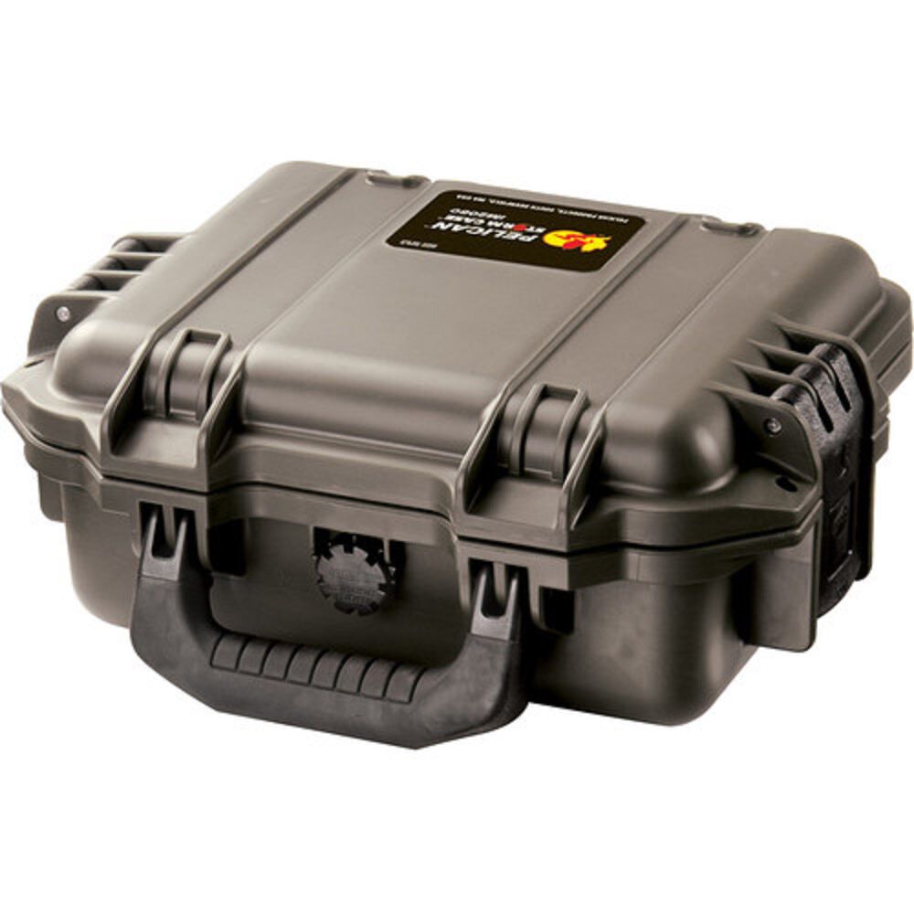 Pelican Black HPX Resin Storm Case with Pic & Pluck Foam IM2050-00001 ...