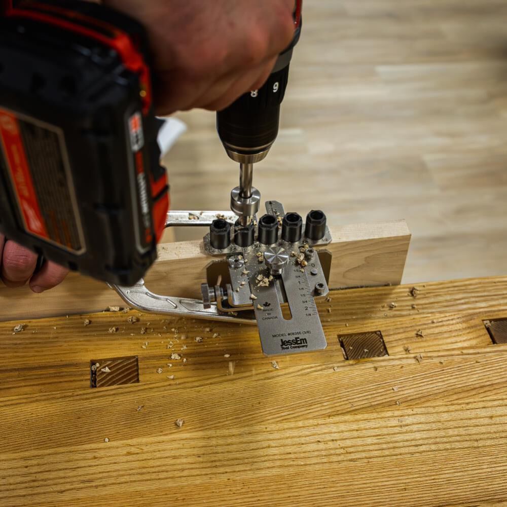 JessEm 1/4" Stainless Steel Dowelling Jig 08356 - Acme Tools