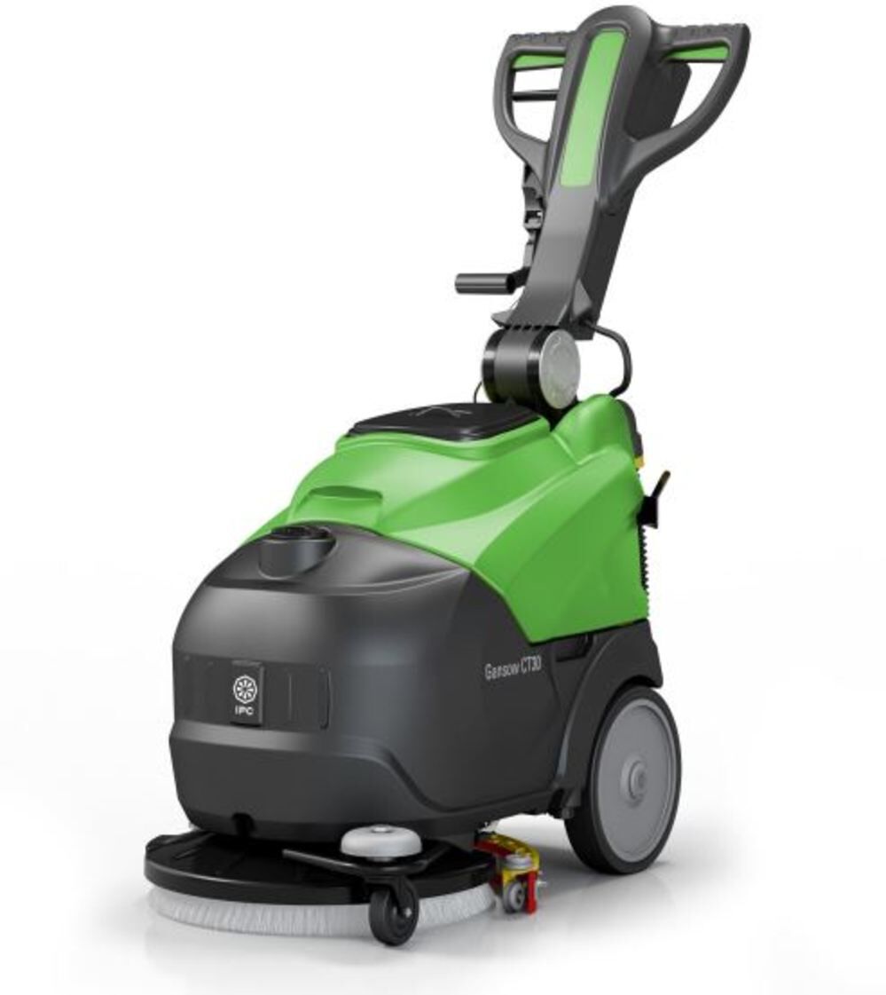 IPC Eagle CT30 Floor Scrubber 18" Battery Operated Kit CT30B45 - Acme Tools