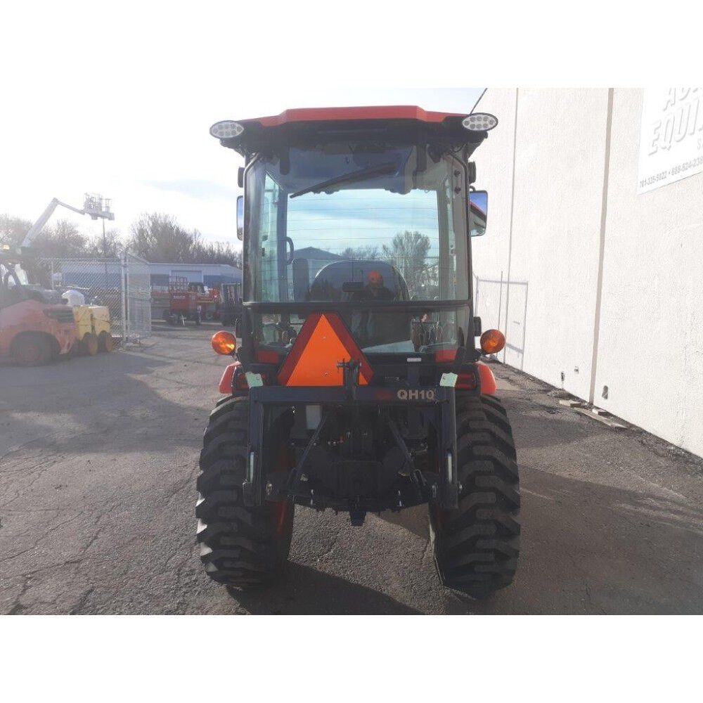 Kubota 24.8HP Diesel Compact Utility Tractor - 2021 Used LX2610HSDC ...