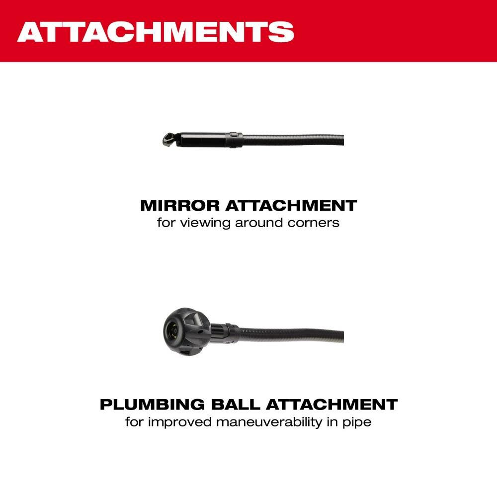 Milwaukee M-Spector 4 Inspection Camera 2319-20 - Acme Tools