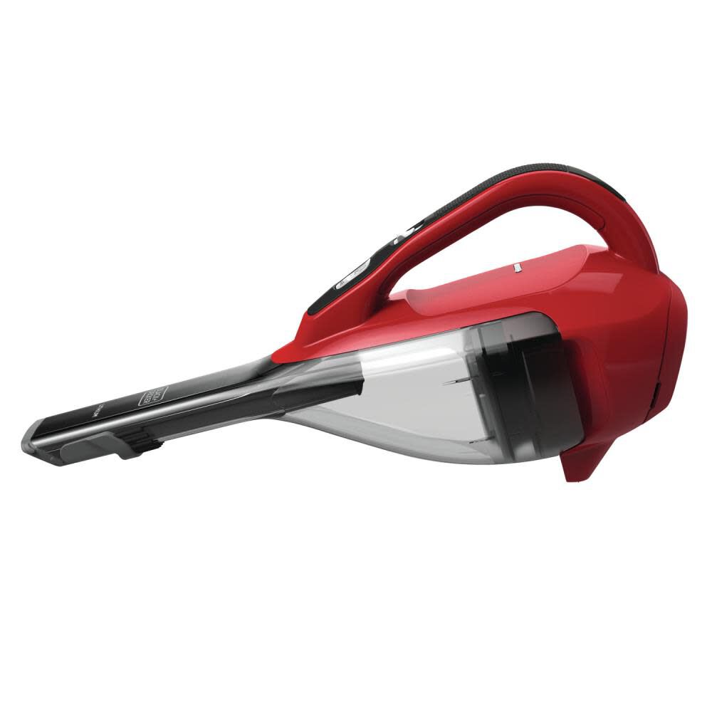 Black and Decker DUSTBUSTER Hand Vacuum Chili Red HLVA320J26 from Black ...
