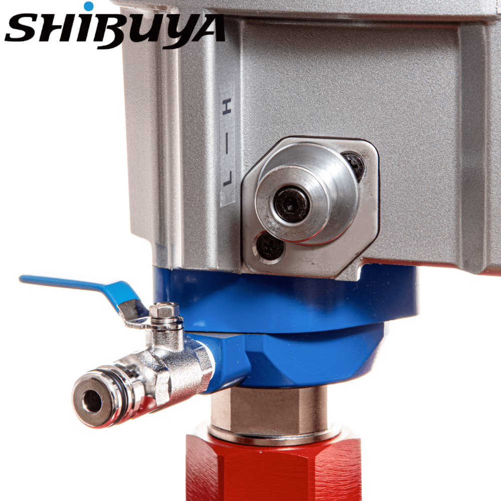 Shibuya TS-165Pro Angle Base Core Drills 2-Speed DR0051 - Acme Tools