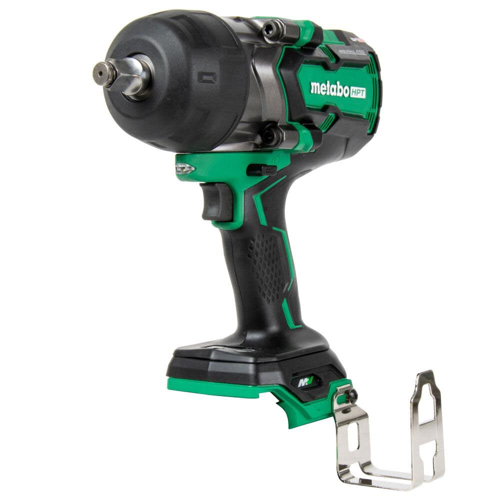 Metabo HPT 36V Cordless 1/2 in High-Torque Impact Wrench (Bare Tool ...