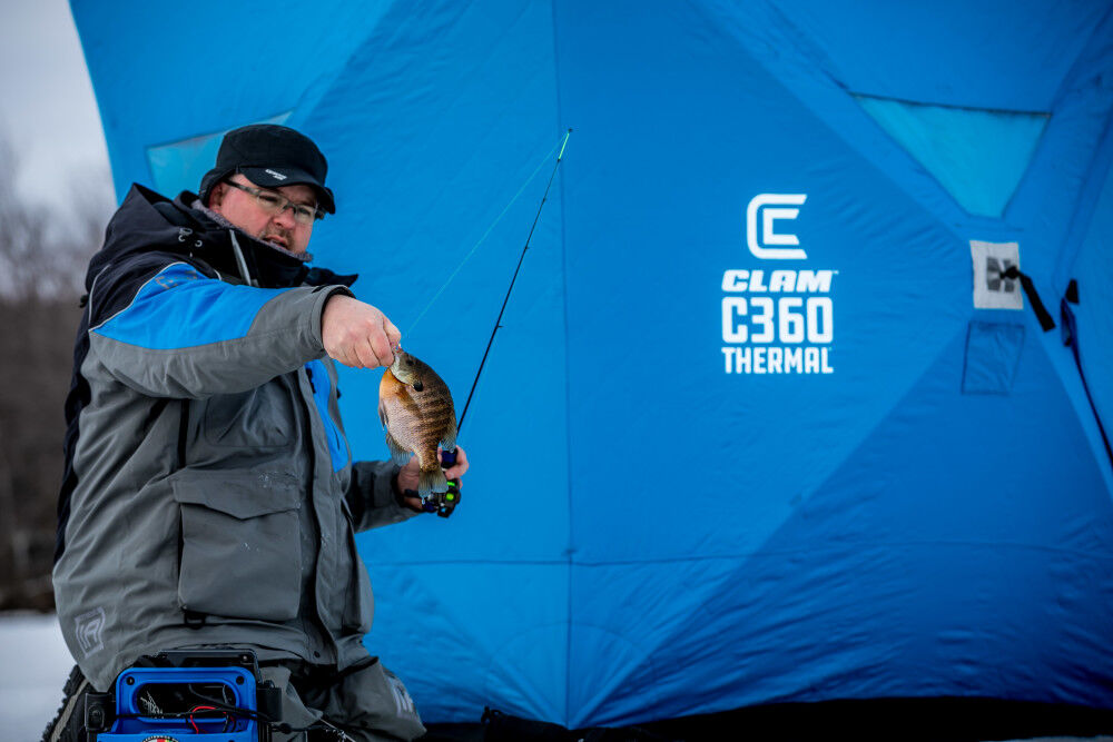 Clam Outdoors C-360 Thermal Hub Shelter 114475 - Acme Tools