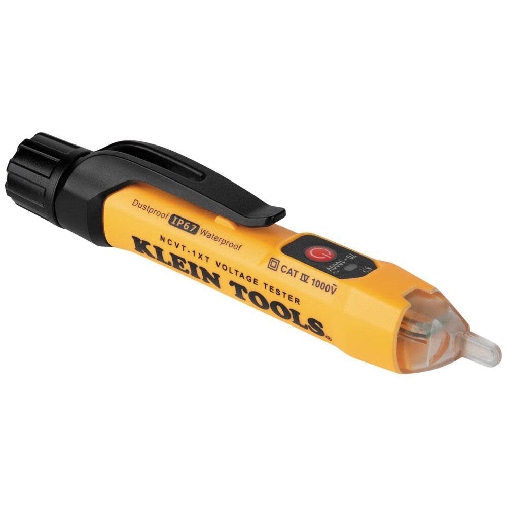 Klein Tools Non Contact Voltage Tester 70-1000V NCVT1XT from Klein ...