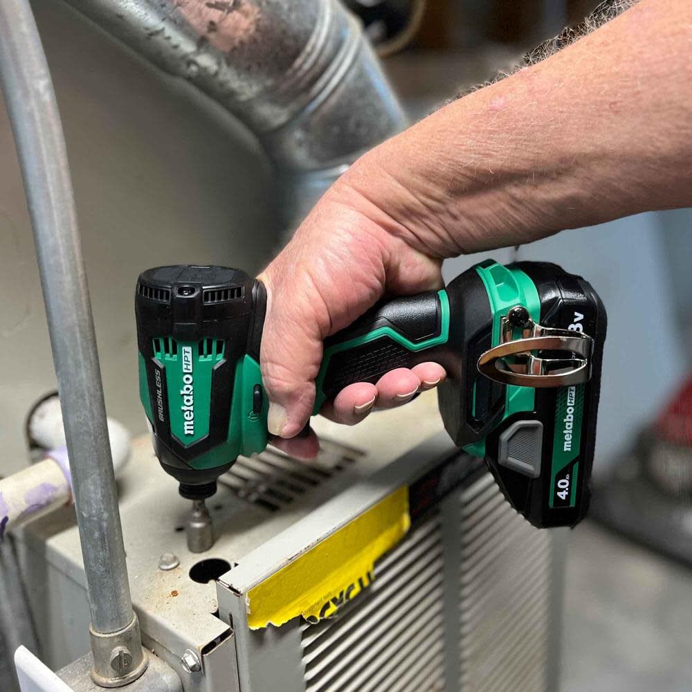 Metabo HPT 18V 4Ah Li Ion Battery with Fuel Indicator 378681M - Acme Tools