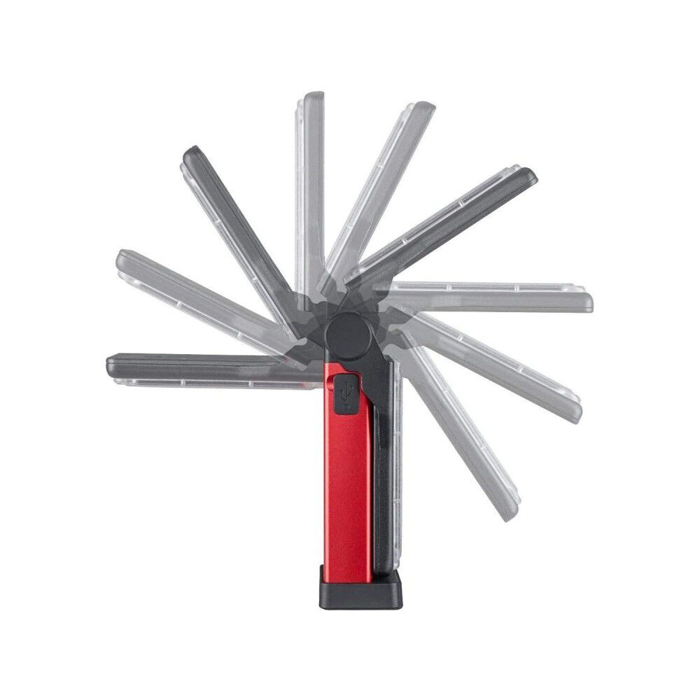 Streamlight FlipMate Red Compact Rechargeable Work Light 61501 - Acme Tools