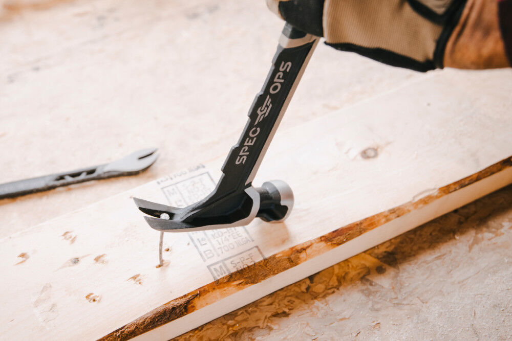 Spec Ops 20oz Smooth Face Rip Claw Hammer SPEC-M20SF-S - Acme Tools