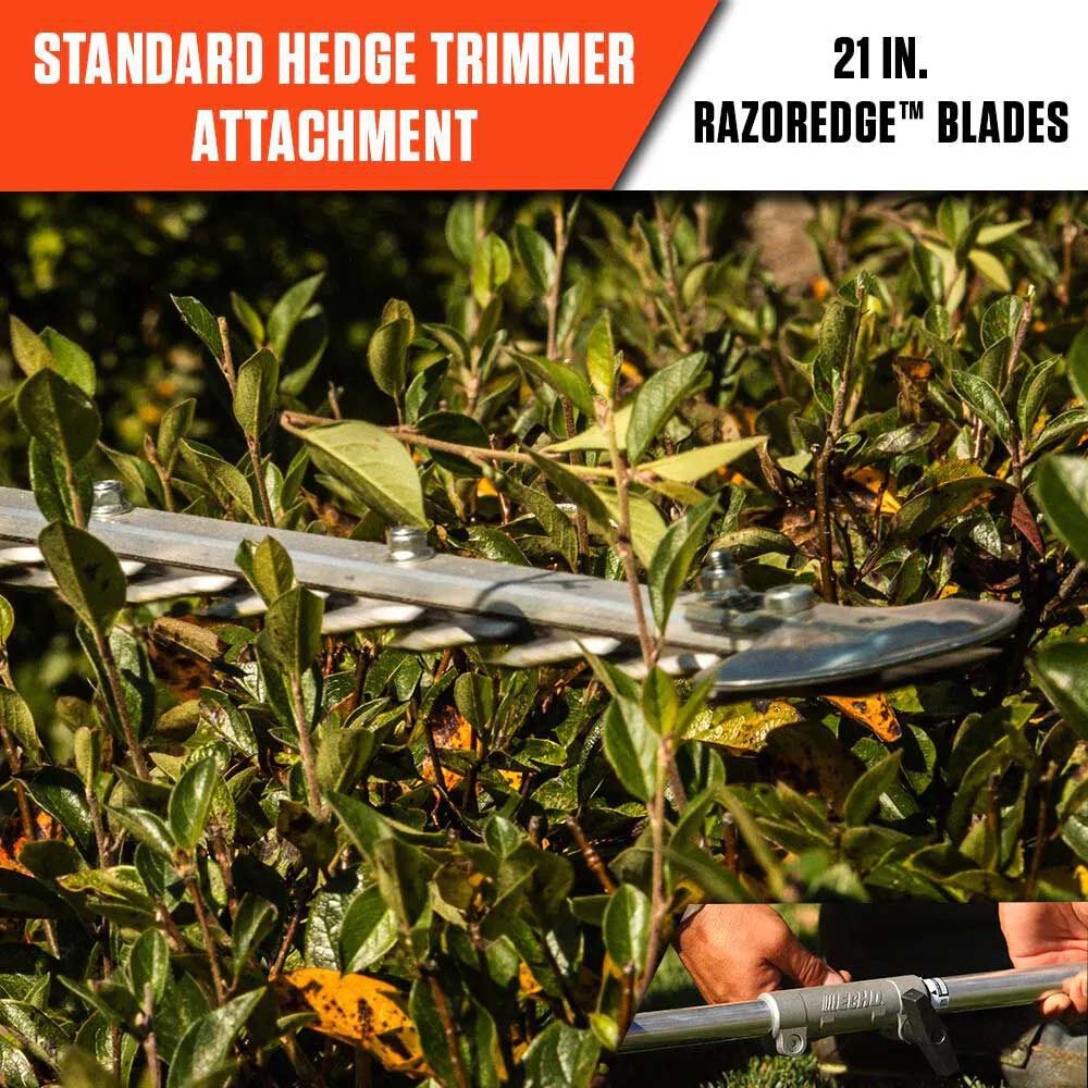 Echo PAS Hedge Trimmer Attachment 21in Double Sided Shaft 99944200486 from Echo - Acme Tools