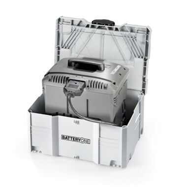 Wacker Neuson AS50E Battery Vibratory Rammer with BOB10 Battery & Quick ...