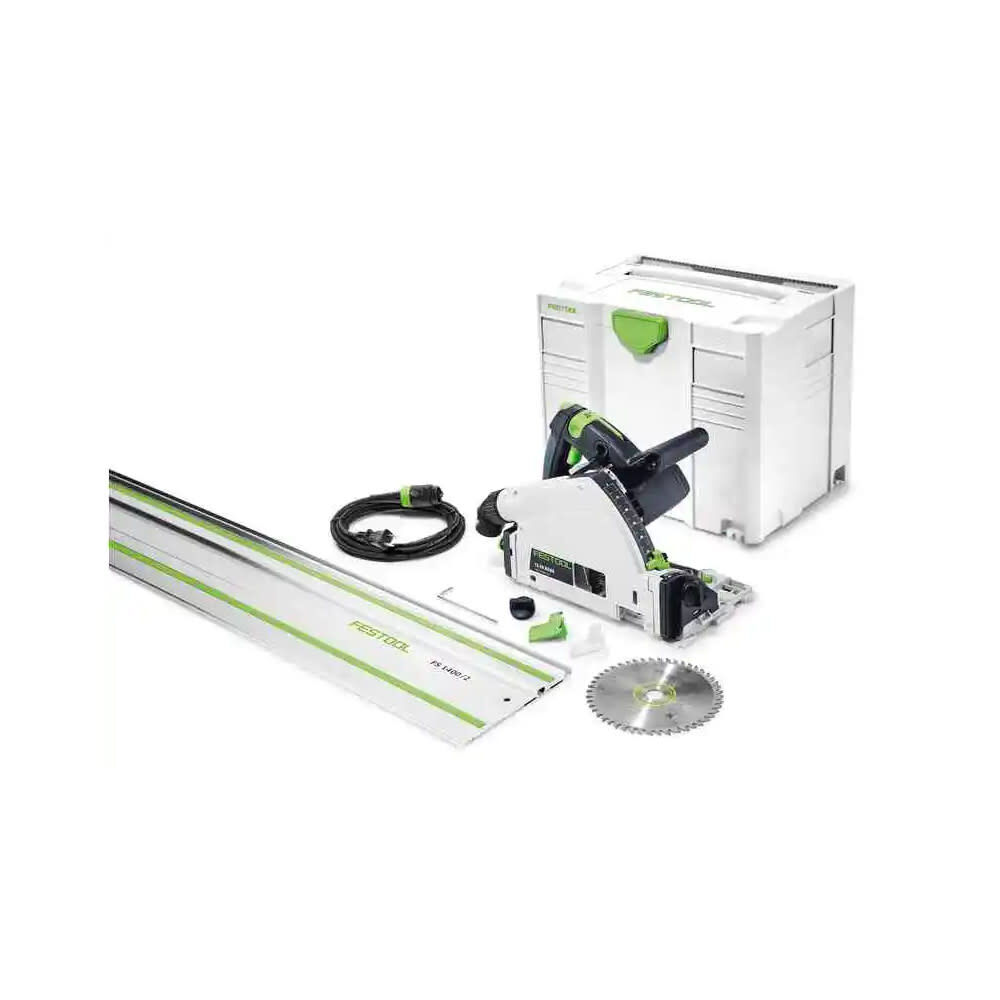 Festool 6 1/4in TS 55 FEQ-F-Plus Plunge Cut Track Saw Set 577014 - Acme ...