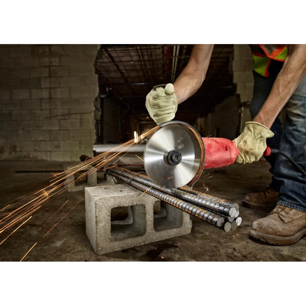 Milwaukee 6 in. STEELHEAD Diamond Cut-Off Blade 49-93-7815 - Acme Tools